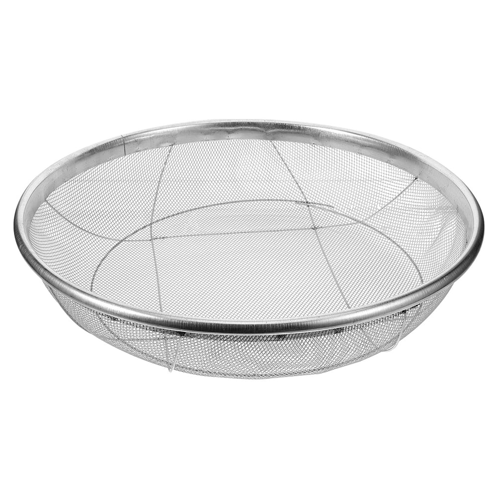 MLINS Multi-use Sifting Pan Soil Mesh Sieve Rocks Sifting Tool Handheld ...