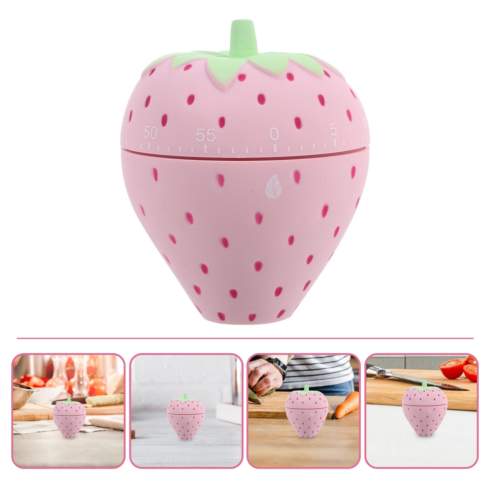 MLINS MultiColor Kitchen Timer Mechanical Countdown Timer for Cooking ...