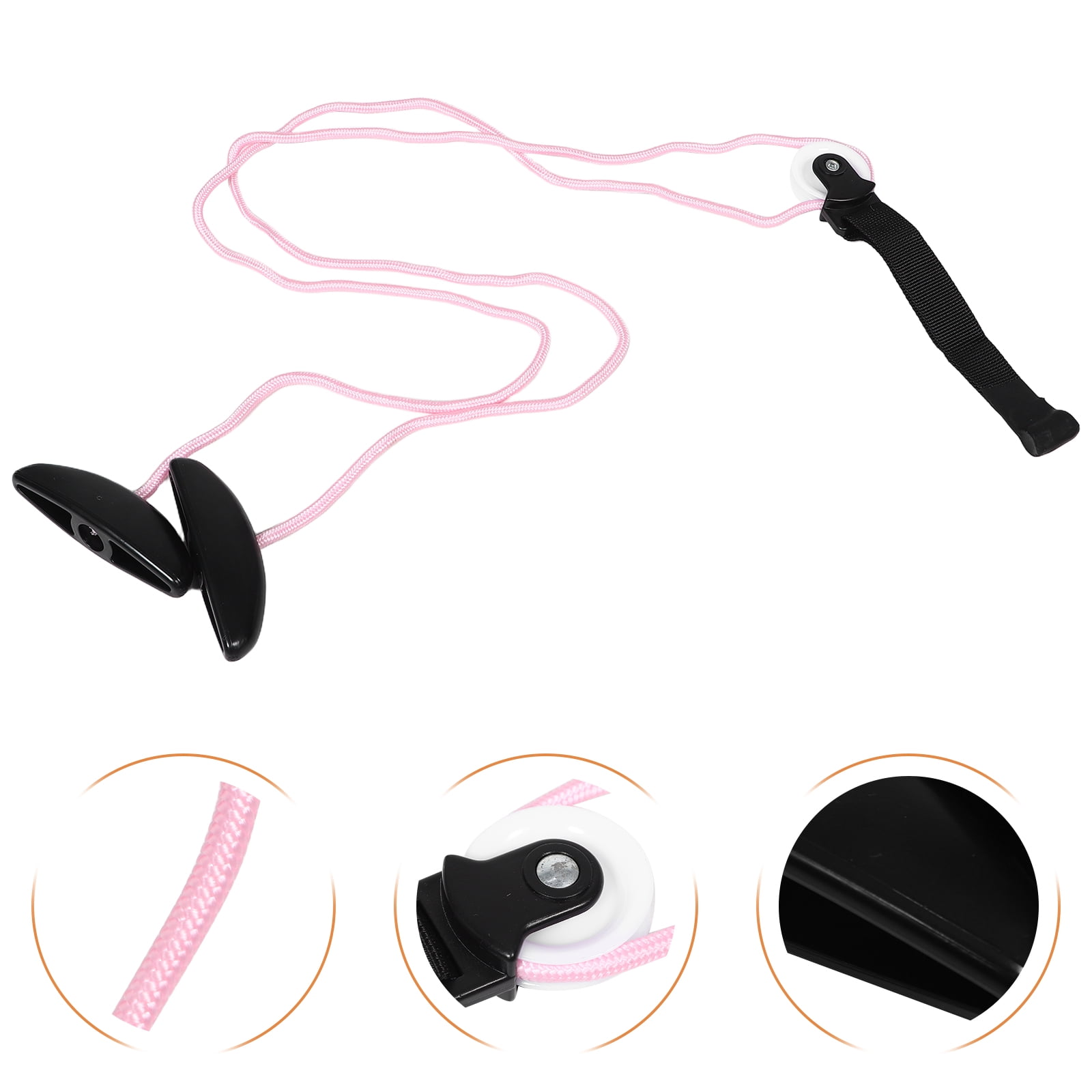 MLINS MultiFunctional Neck Training Pulley System for Exercise with ...