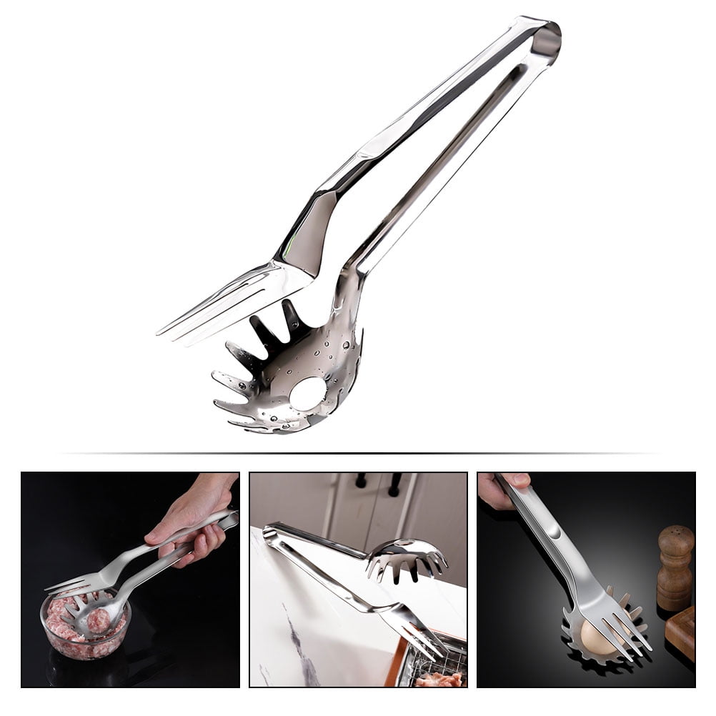 MLINS Multifunction Steak Tong Convenient Grill Tong Professional Food ...