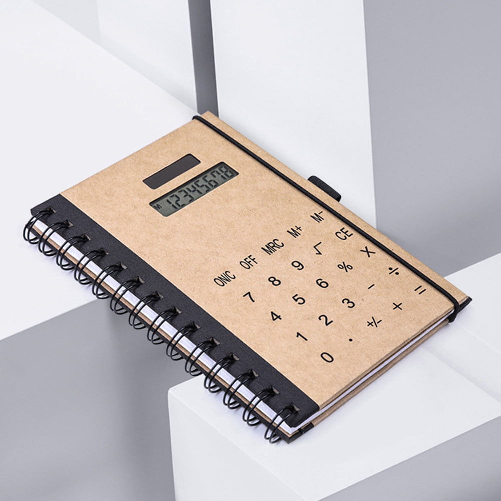 MLINS Multifunctional Scrapbook with Solar Calculator for Students ...