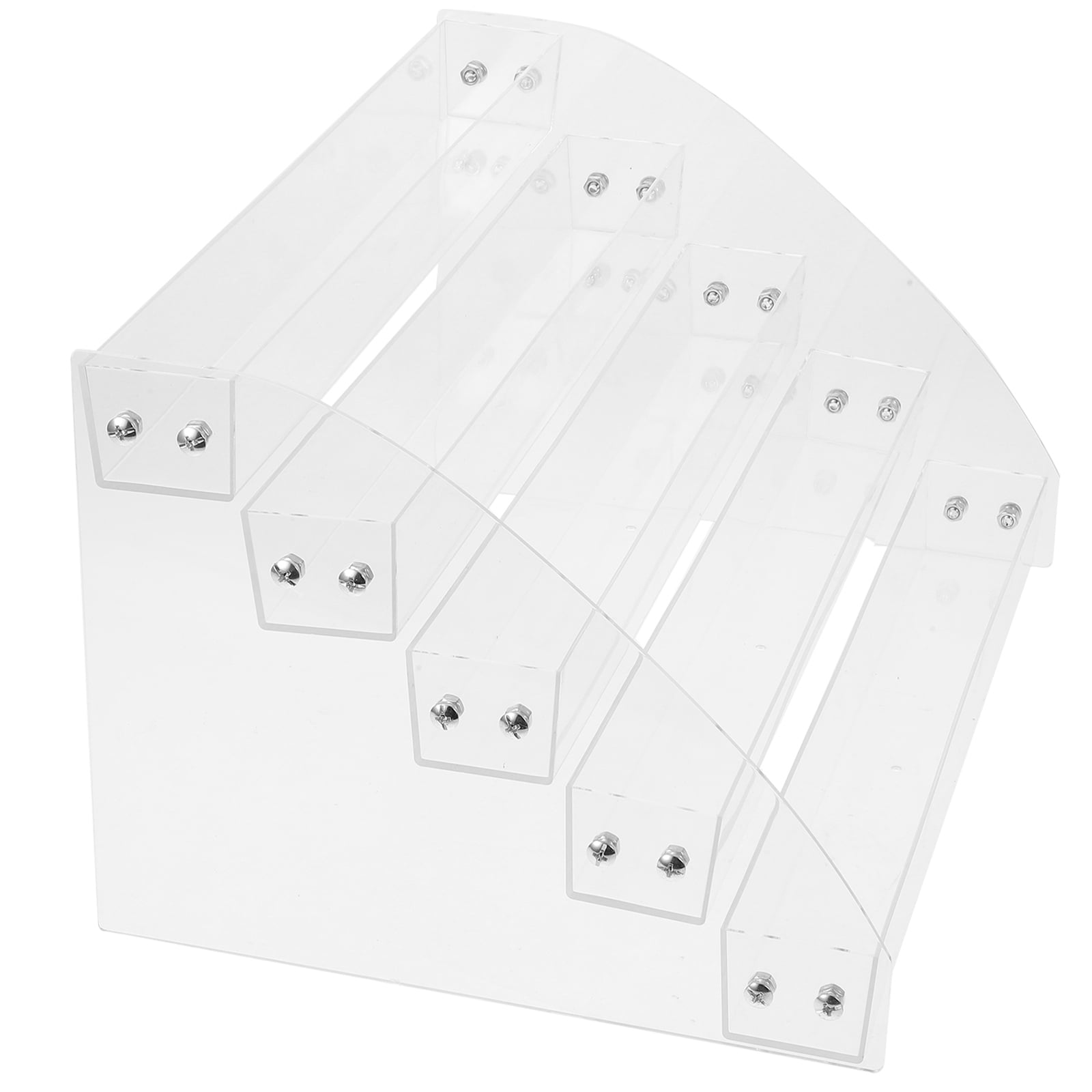 MLINS Multipurpose Desktop Clear Literature Stand Acrylic Brochure Card ...