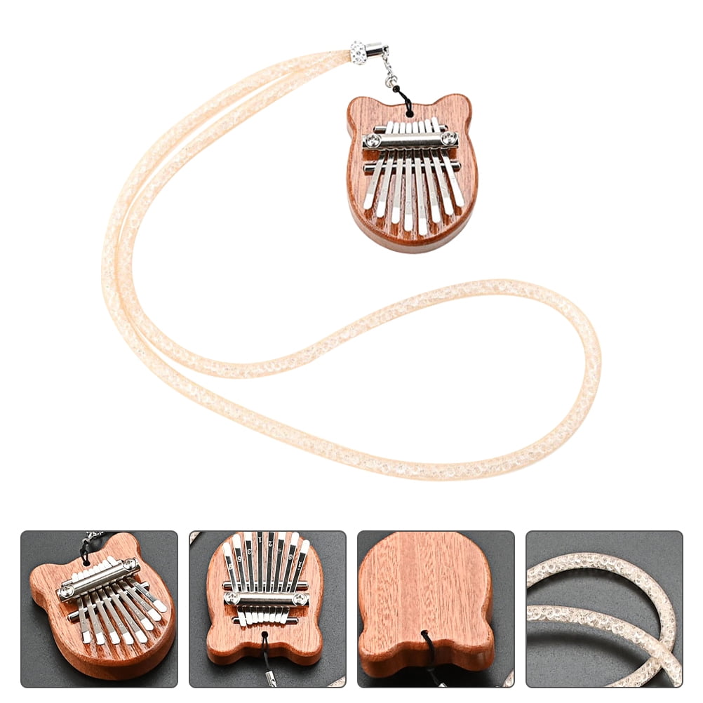 MLINS Music Fortepian Mini Kalimba Musical Instrument Lovers - Walmart.com
