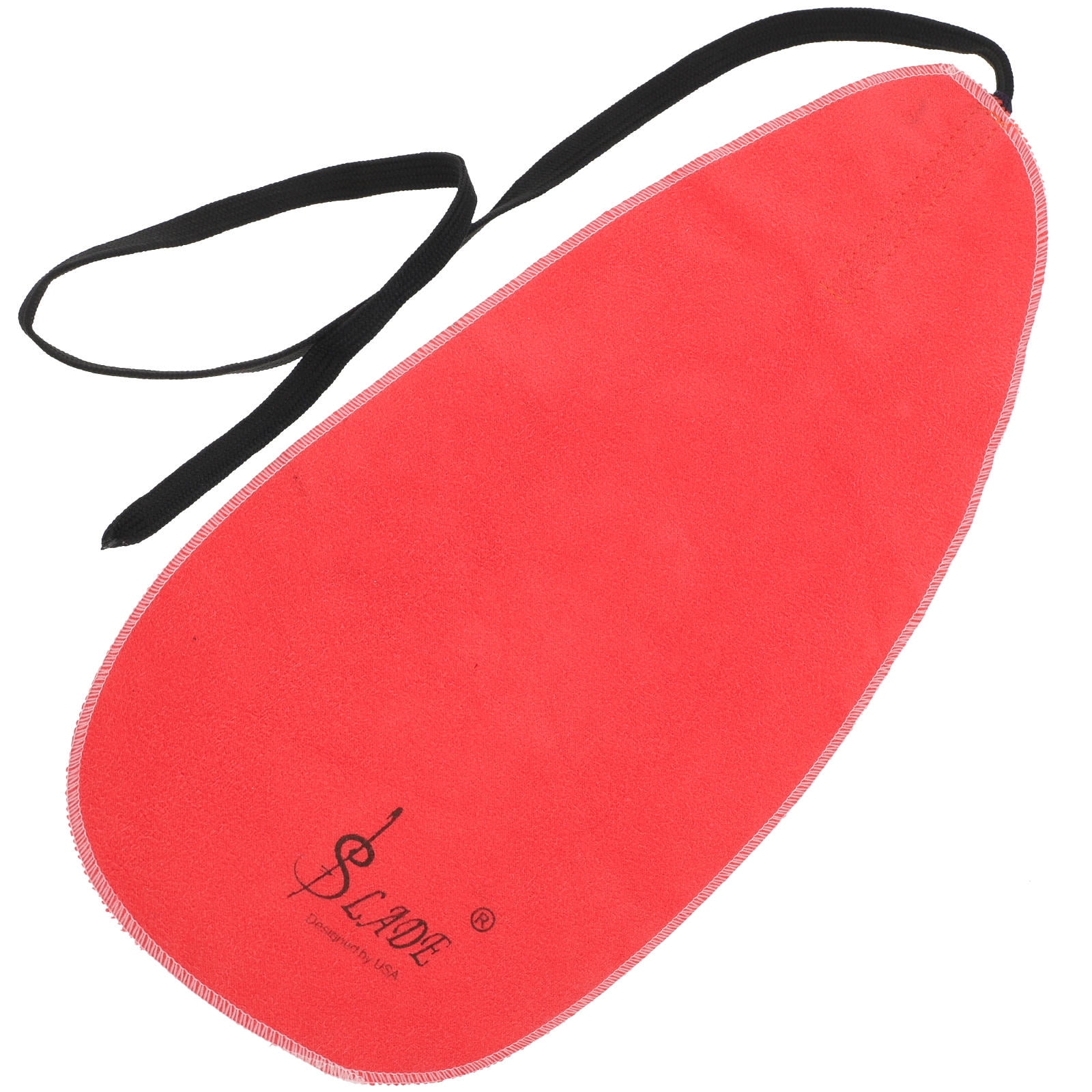 MLINS Musical Instrument Cleaning Cloth Saxophone Clarinet Swab Red ...