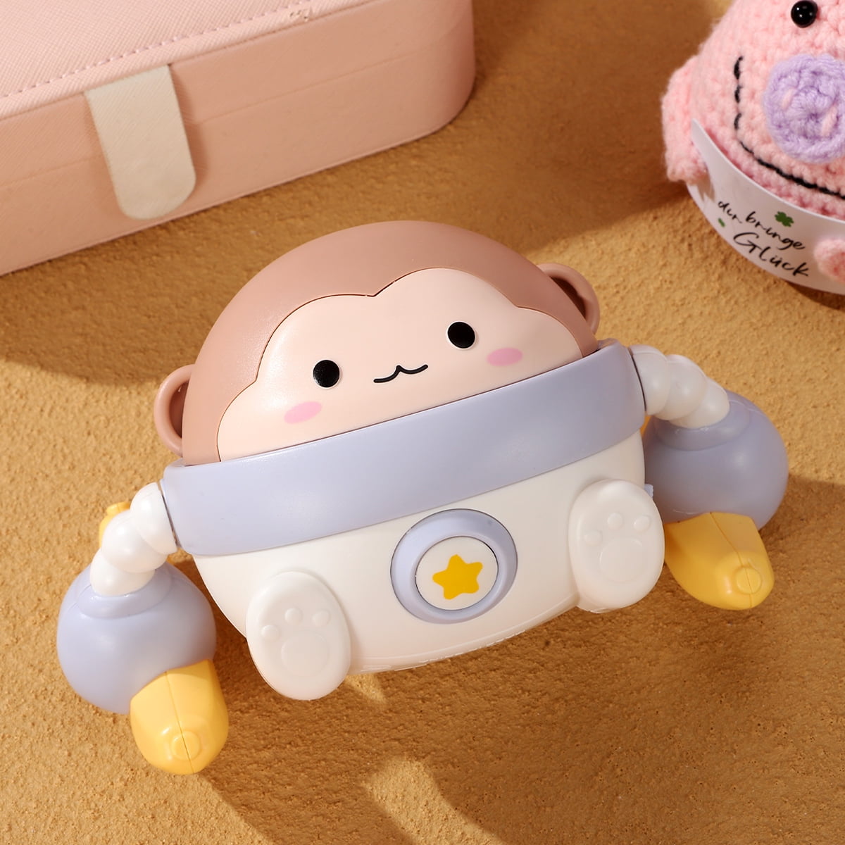 MLINS Musical Toy Light Up Remote Control Baby Instruments Controller ...