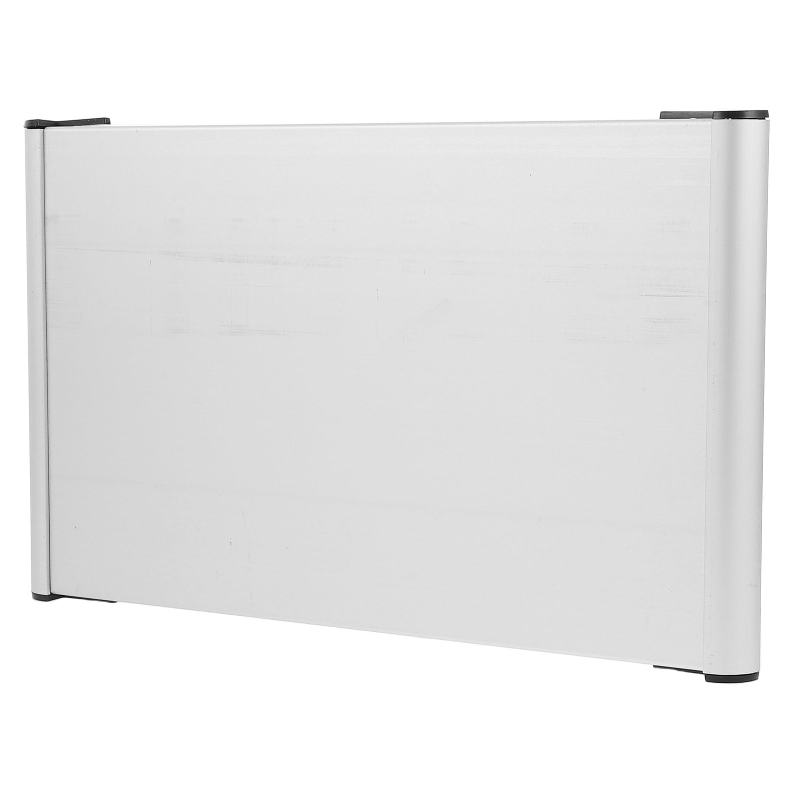 MLINS Name Plate for Door Blank Write-on Metal Sign Office Silver ...