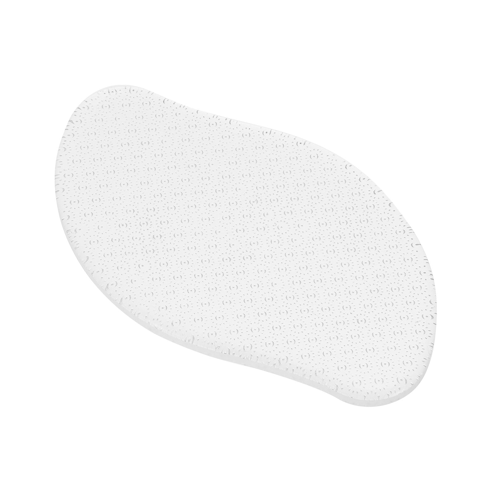 MLINS Nanoglass Nail File Hand Callus Scraper Pedicure Tools Foot White ...