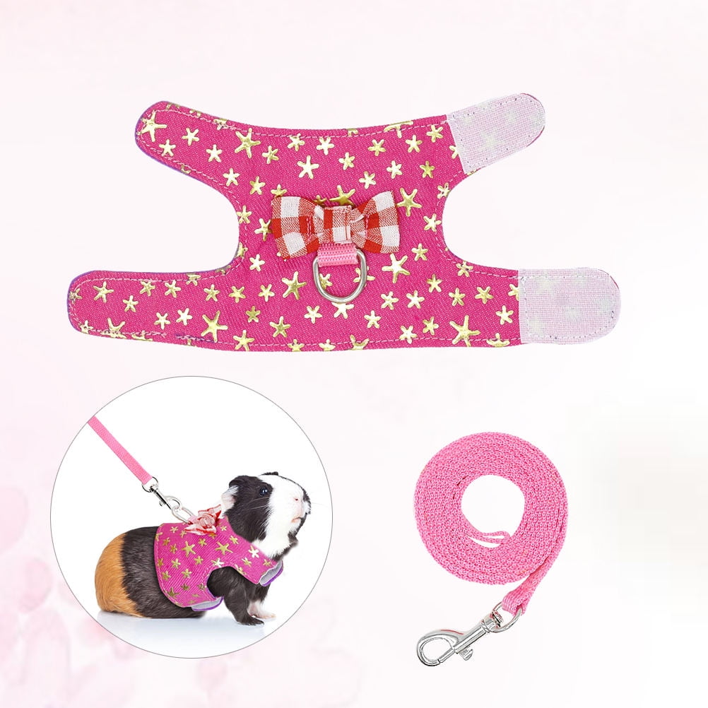 MLINS New Lovely Pet Breathable Mesh Fabric With Leash Small Animal ...