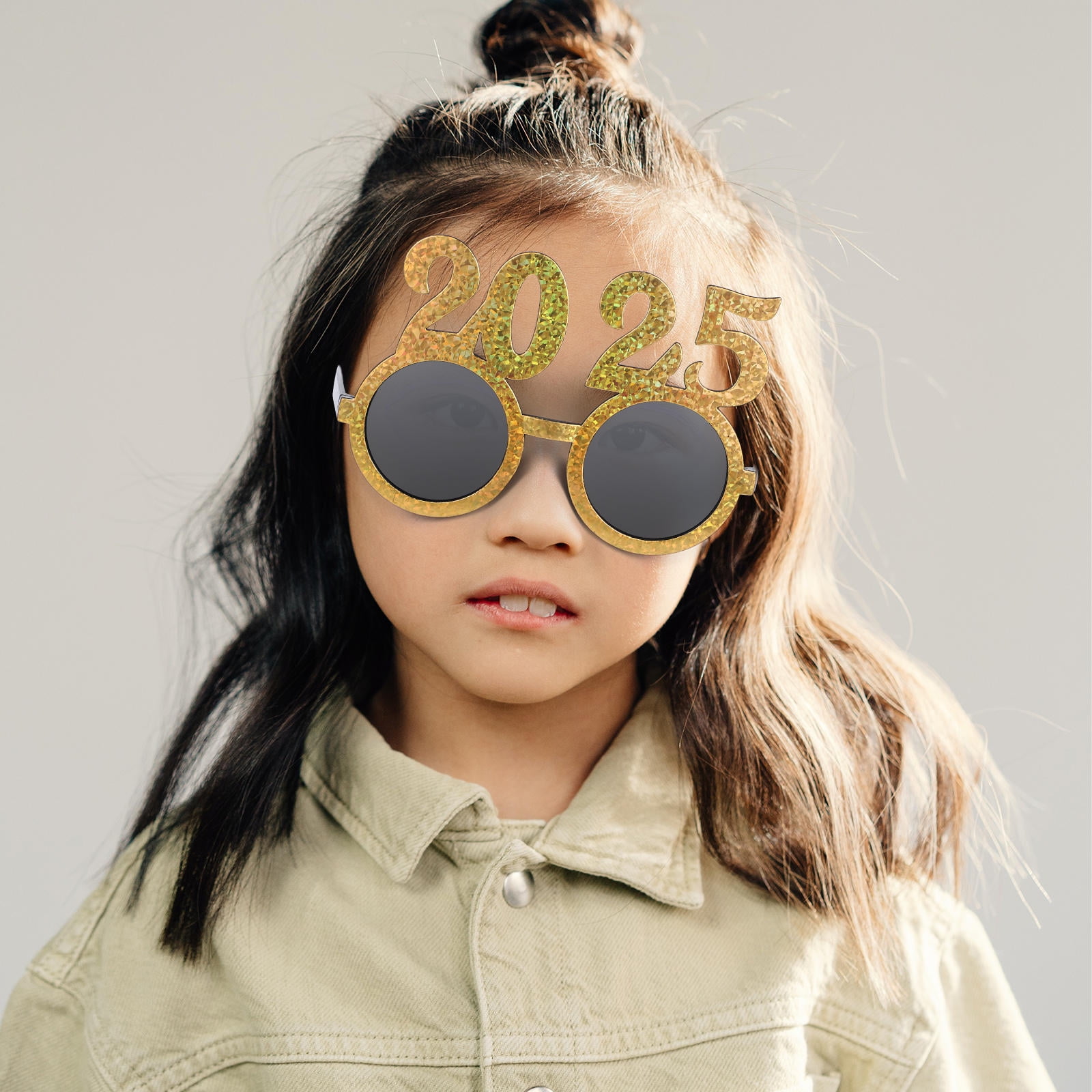 MLINS New Year Celebration Glass Stylish Party Eyewear Festive Photo ...