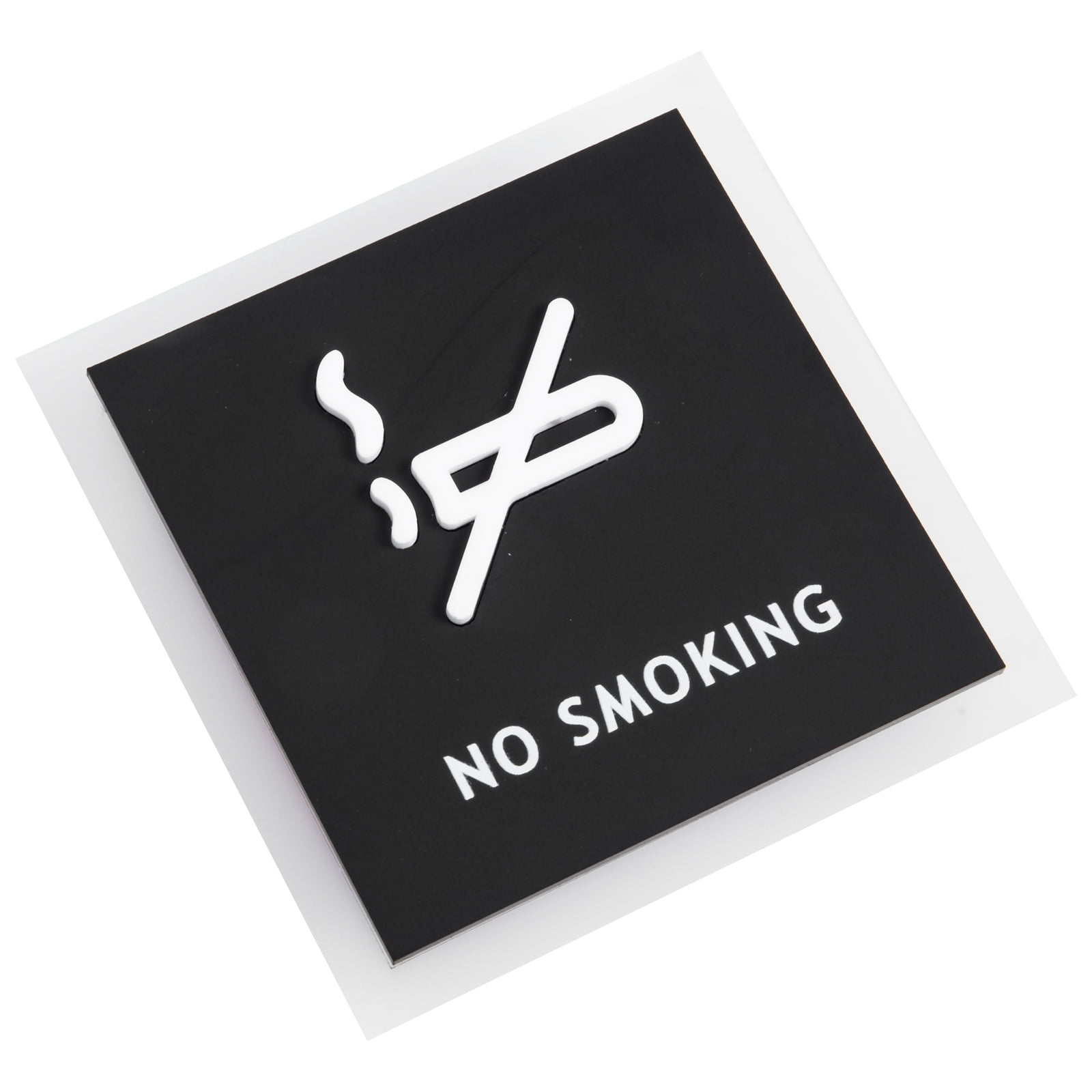 MLINS No Smoking Notice Board Public Smoking Warning Sign No Smoking ...