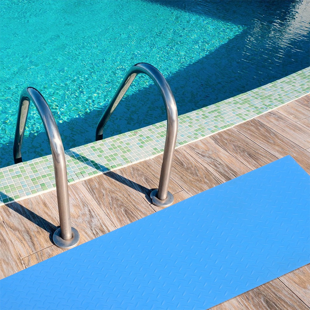 MLINS Non-slip Pool Stair Mat Anti-slip Pool Ladder Protective Mat Pool ...