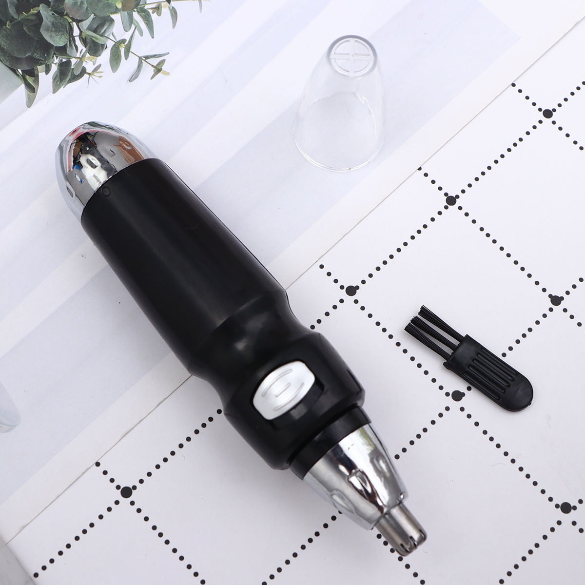 MLINS Nose Clippers Trimmer Hair and Ear Remover Eyebrow Shaper ...