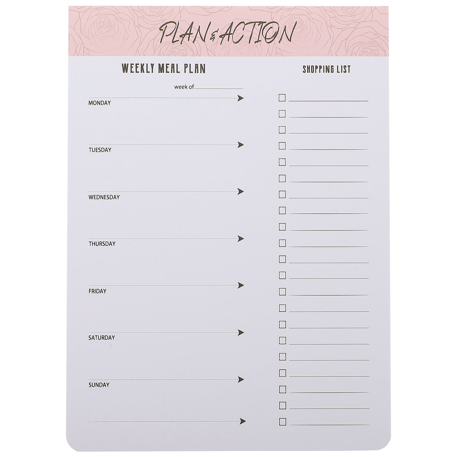 MLINS Notebook Notepads Lined Notes List Notebooks The Work Travel ...