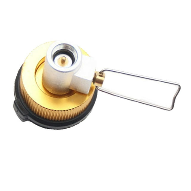 MLINS Nozzle Gas Tank Refill Valve Stove Camping Cylinder Adapter ...