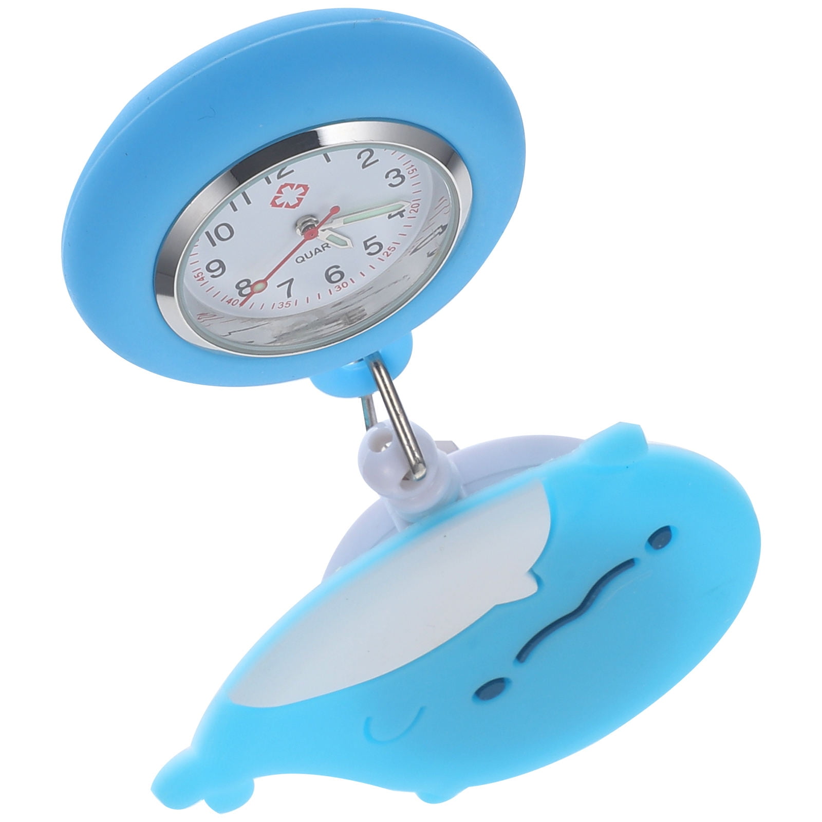 MLINS Nurse Retractable Watch Portable Timing Watch Clip On Hanging ...