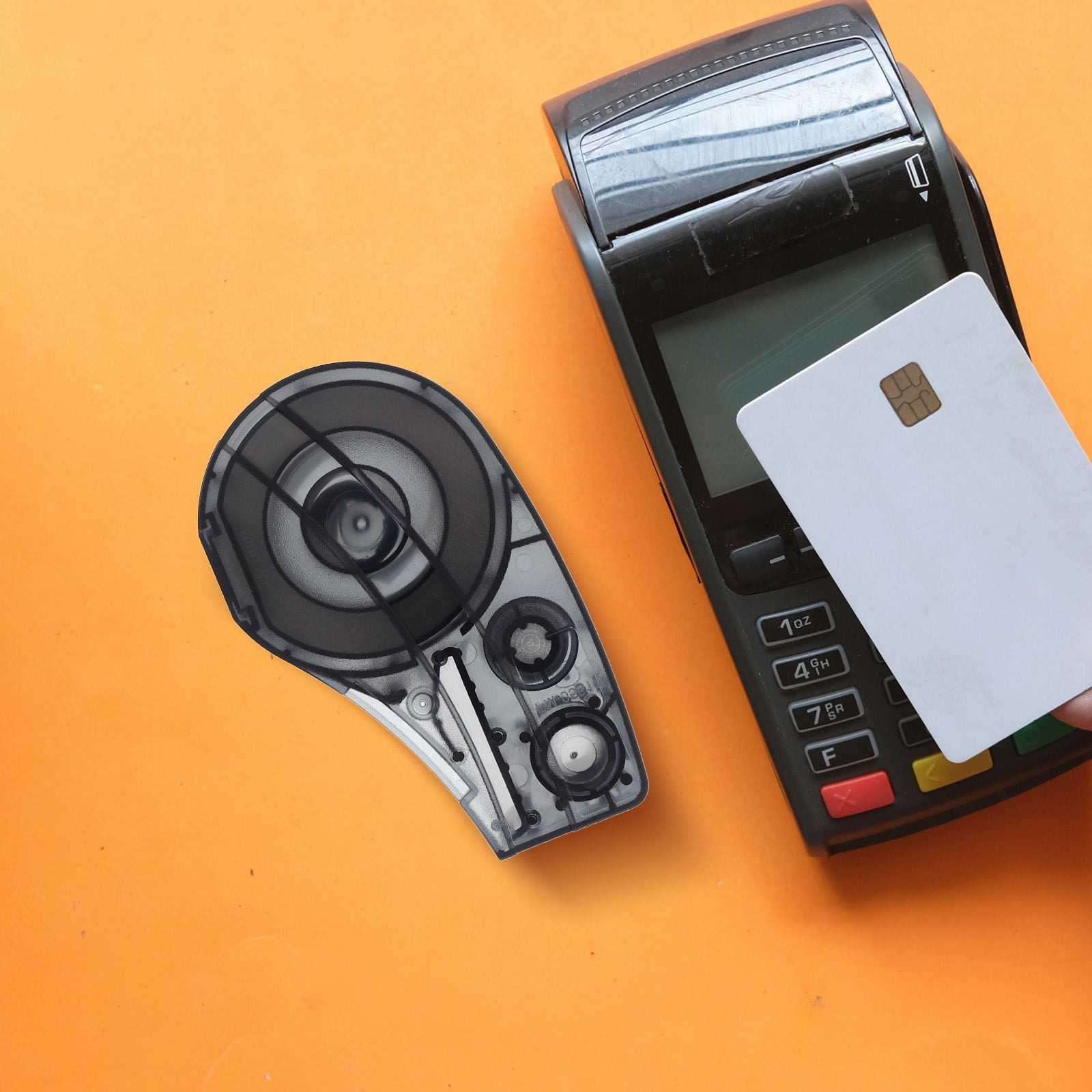 MLINS Nylon Cloth Label Tape Compatible With Brady Printers 750 499 ...