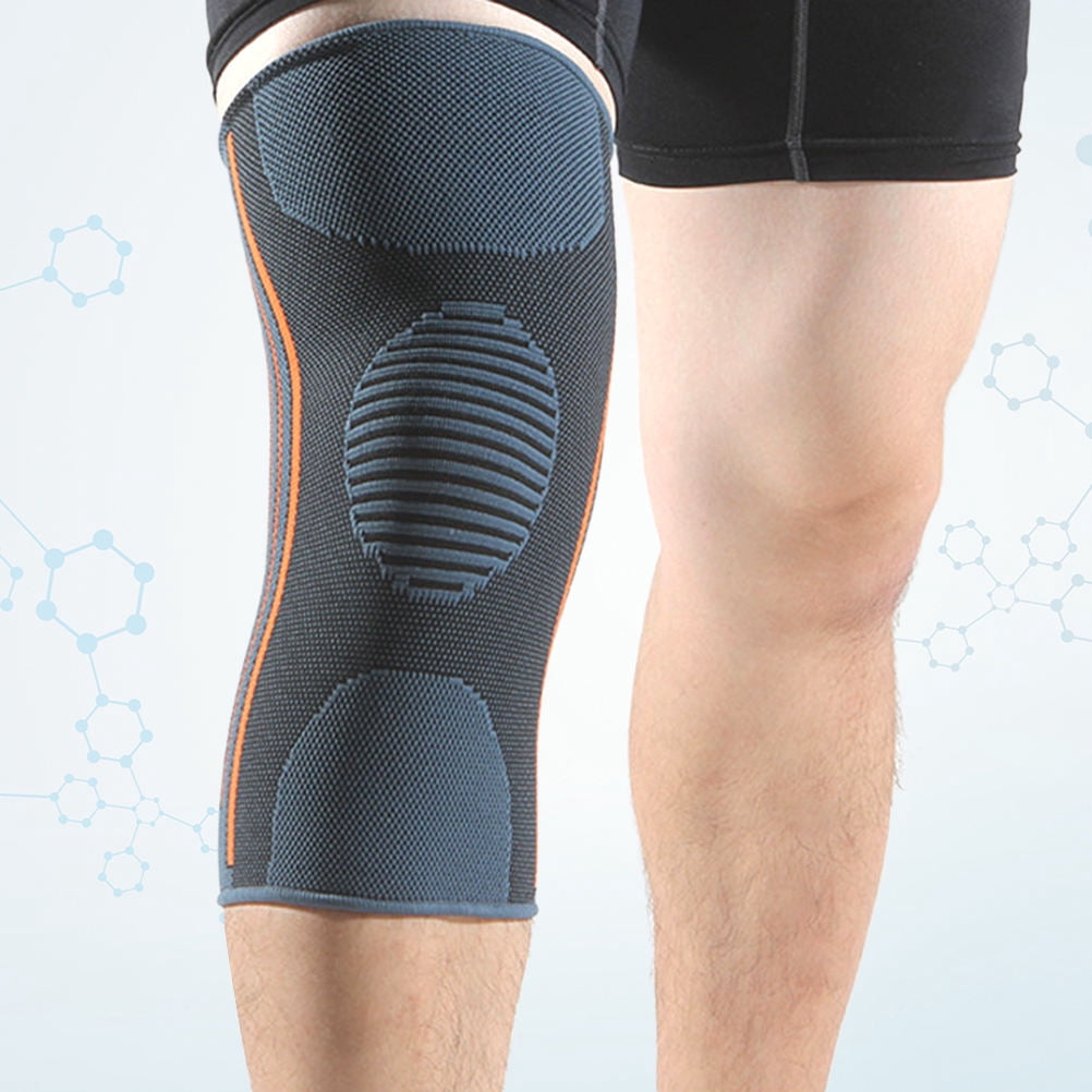 MLINS Nylon Knee Support Brace for Running and Sports Ergonomic Design ...