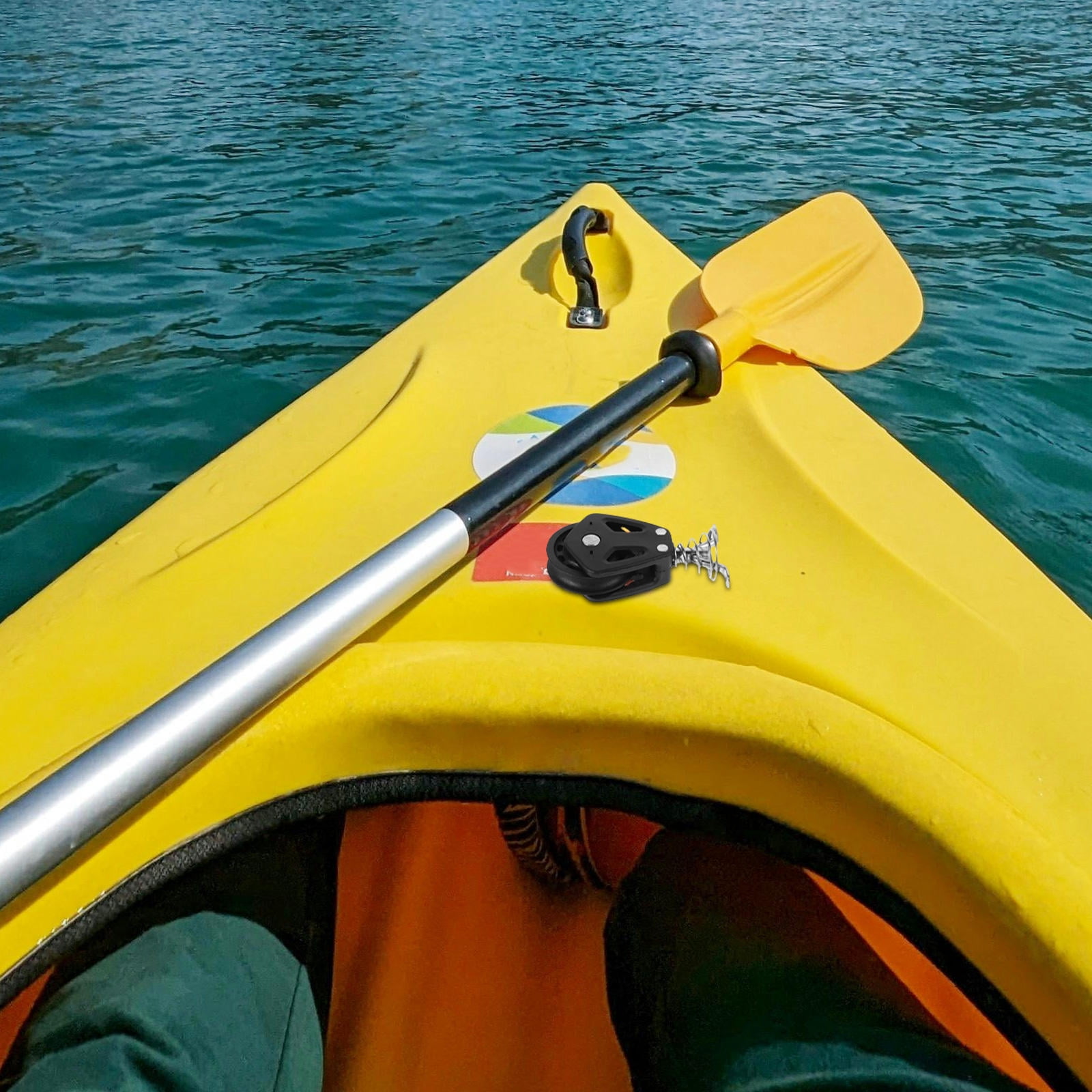 MLINS Nylon Single Swivel Pulley For Sailboat Kayak Pulley System ...