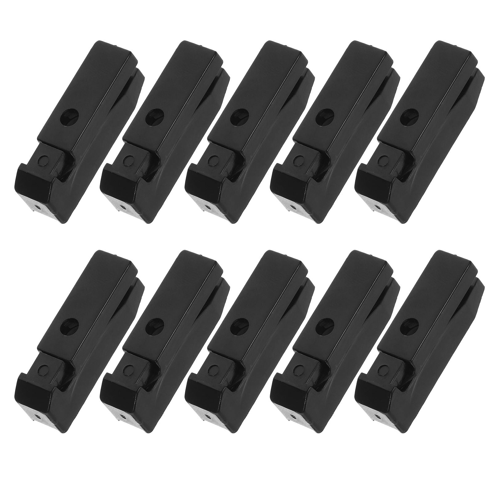 MLINS OUNONA 10 Sets Heavy Duty Invisible Shelf Bracket Connector ...