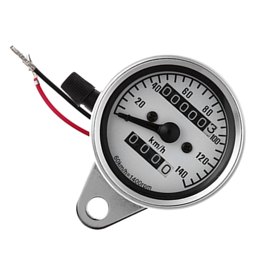 MLINS Odometer Gauge Motorcycle Indicators LED Digital Speedometer ...