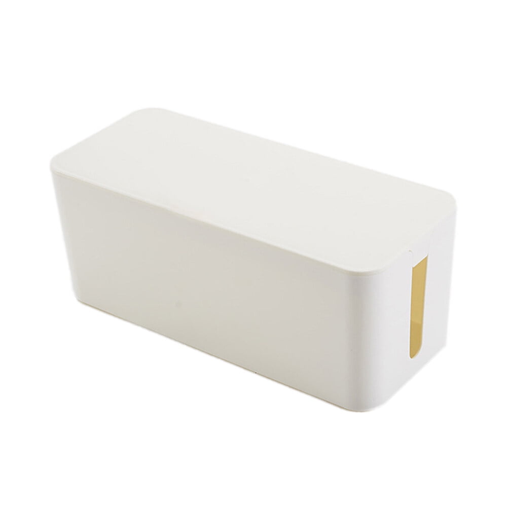 MLINS Office Desk Organization Wire Organizer Power Cord Storage Box ...