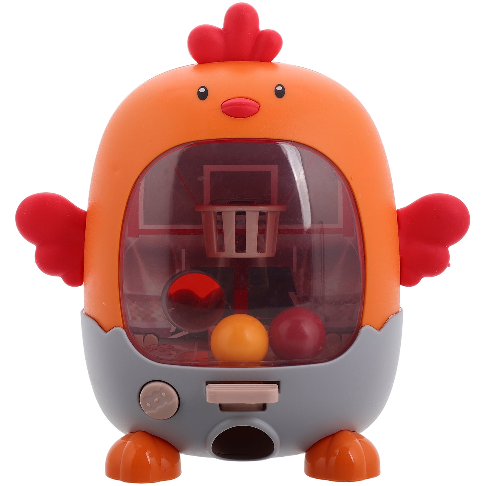 MLINS Office Desk Toys Basketball Hoop Shooting Game Travel Child ...