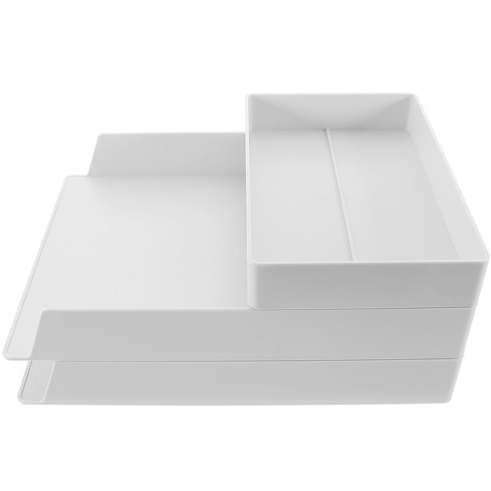 MLINS Office Desktop Storage Box A4 File Organizer Multifunctional ...