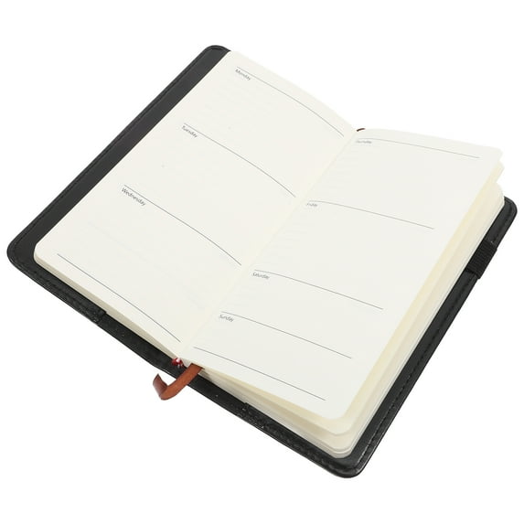 MLINS Office Schedule Notepad Daily Planner Agenda Notebook Travel ...