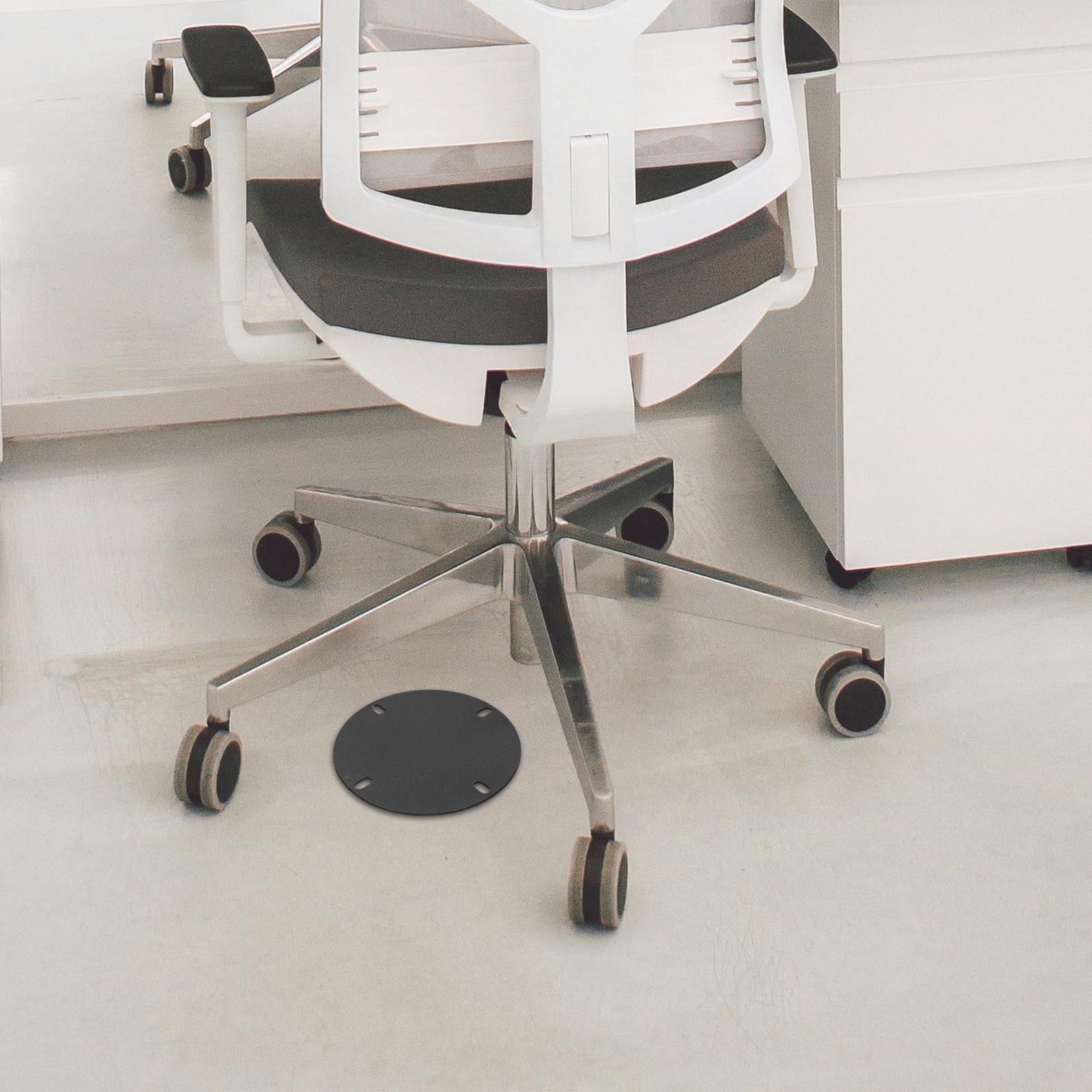 MLINS Office Swivel Chair Chassis Casters Chairs Black - Walmart.com