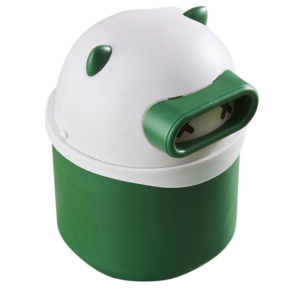 MLINS Office Trash Cans for near Desk Waste Basket Desktop Fruit Peel ...