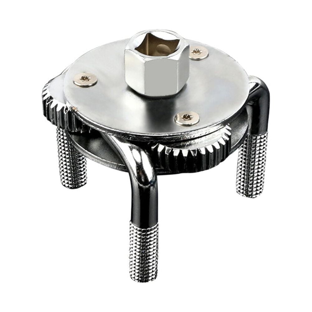 MLINS Oil Filter Wrench Rust-resistant Wrench -jaw Wrench Silver ...