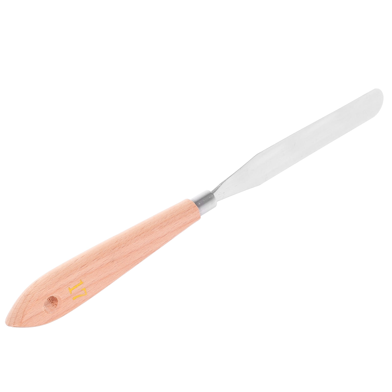 PTOOTP Painting ula with Wooden Handle Durable Flexible Scraper for ...