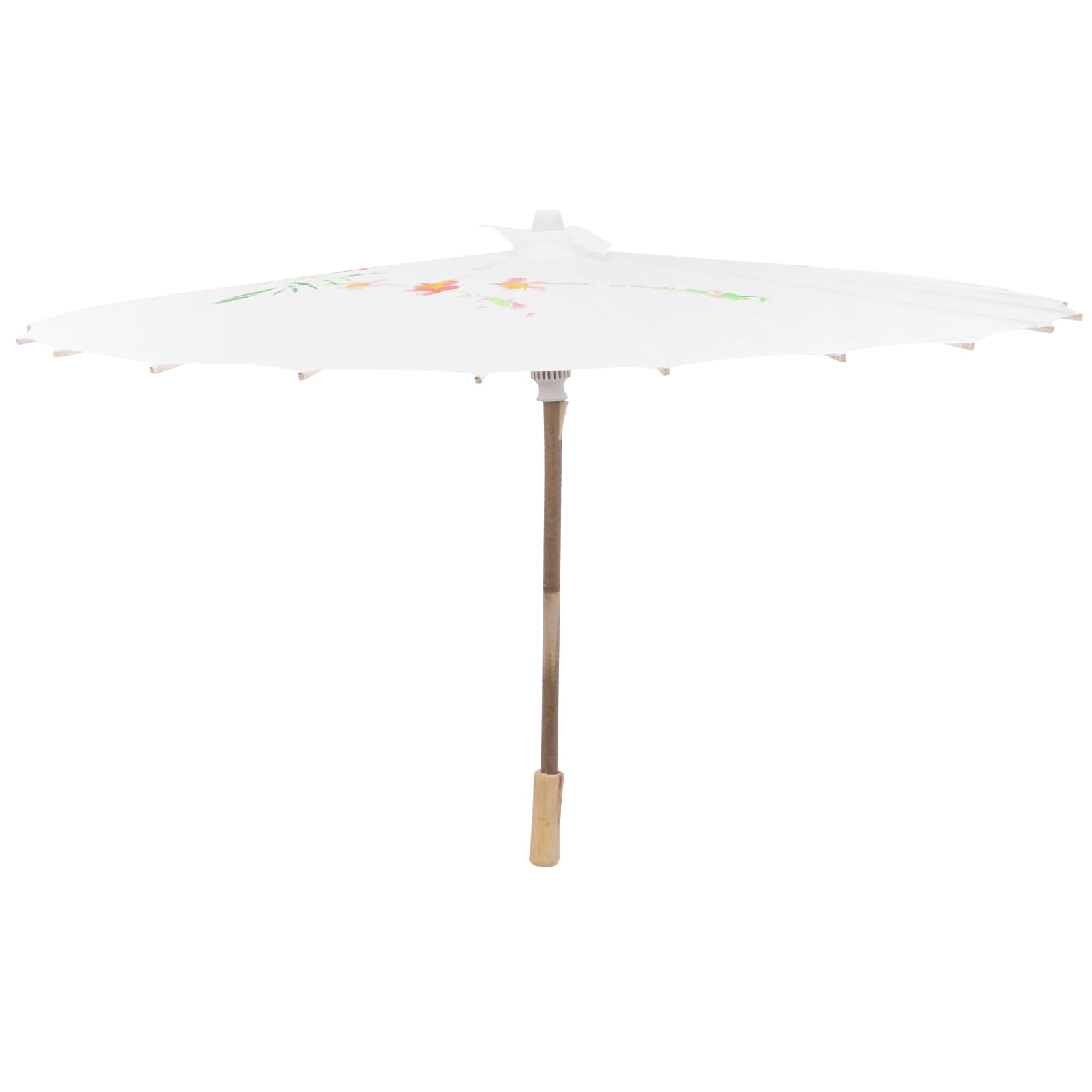 MLINS Oil Paper Parasol Classical Flower Umbrella Silk Women's ...