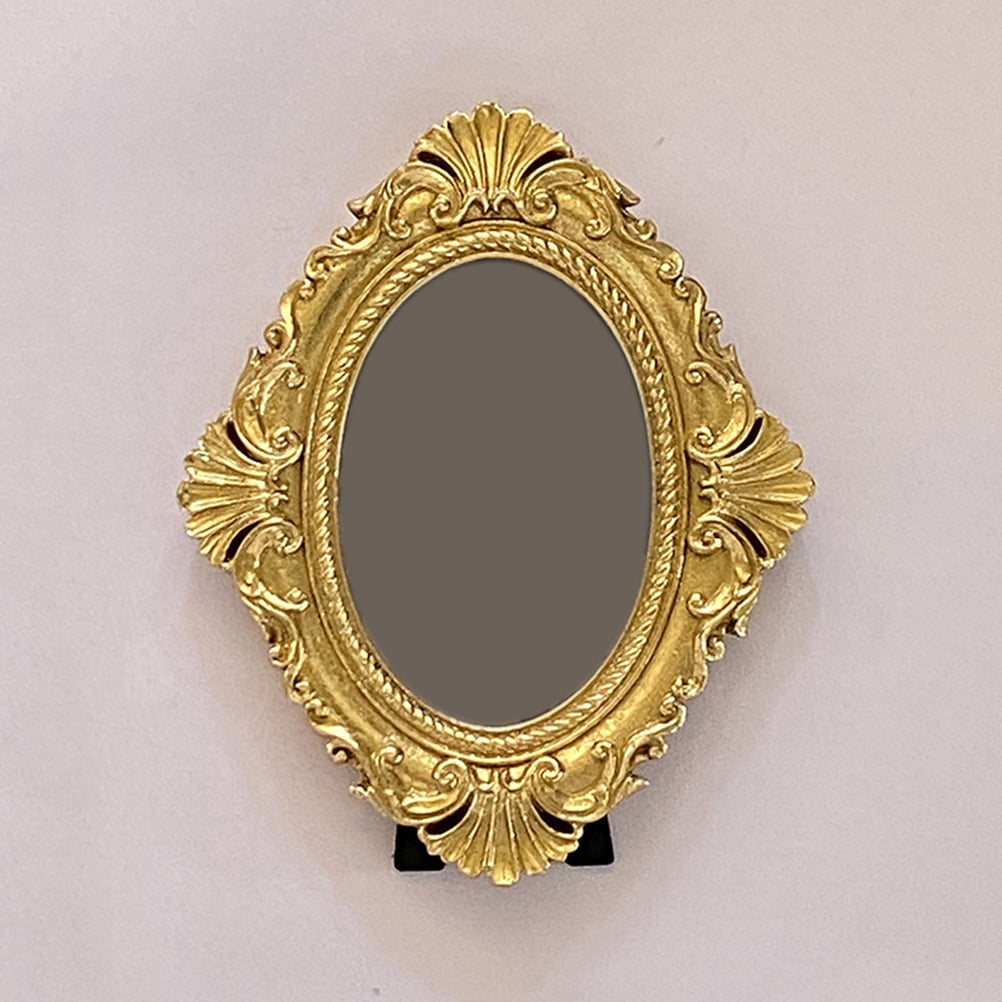 MLINS Old Style Photo Frames Resin Picture French Ornaments Desktop ...