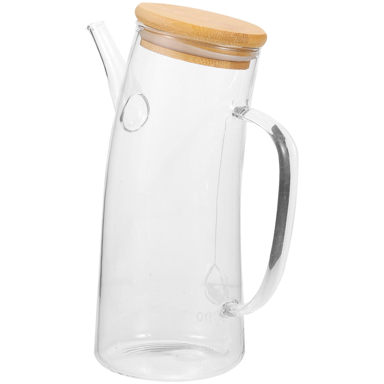 MLINS Olive Oil Dispenser Bottle for Kitchen Glass Oiler - Walmart.com