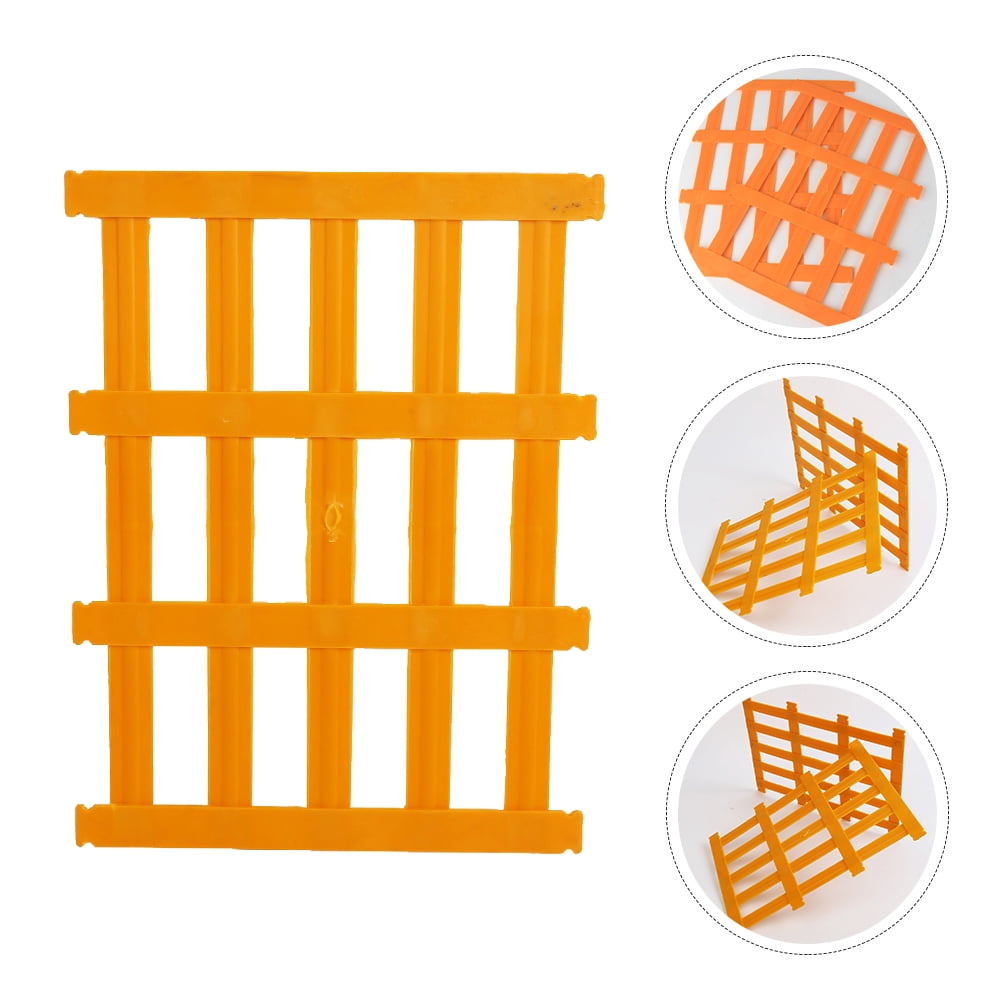 MLINS Orange Plastic Specimens Clip for Herbarium Use Ideal for ...