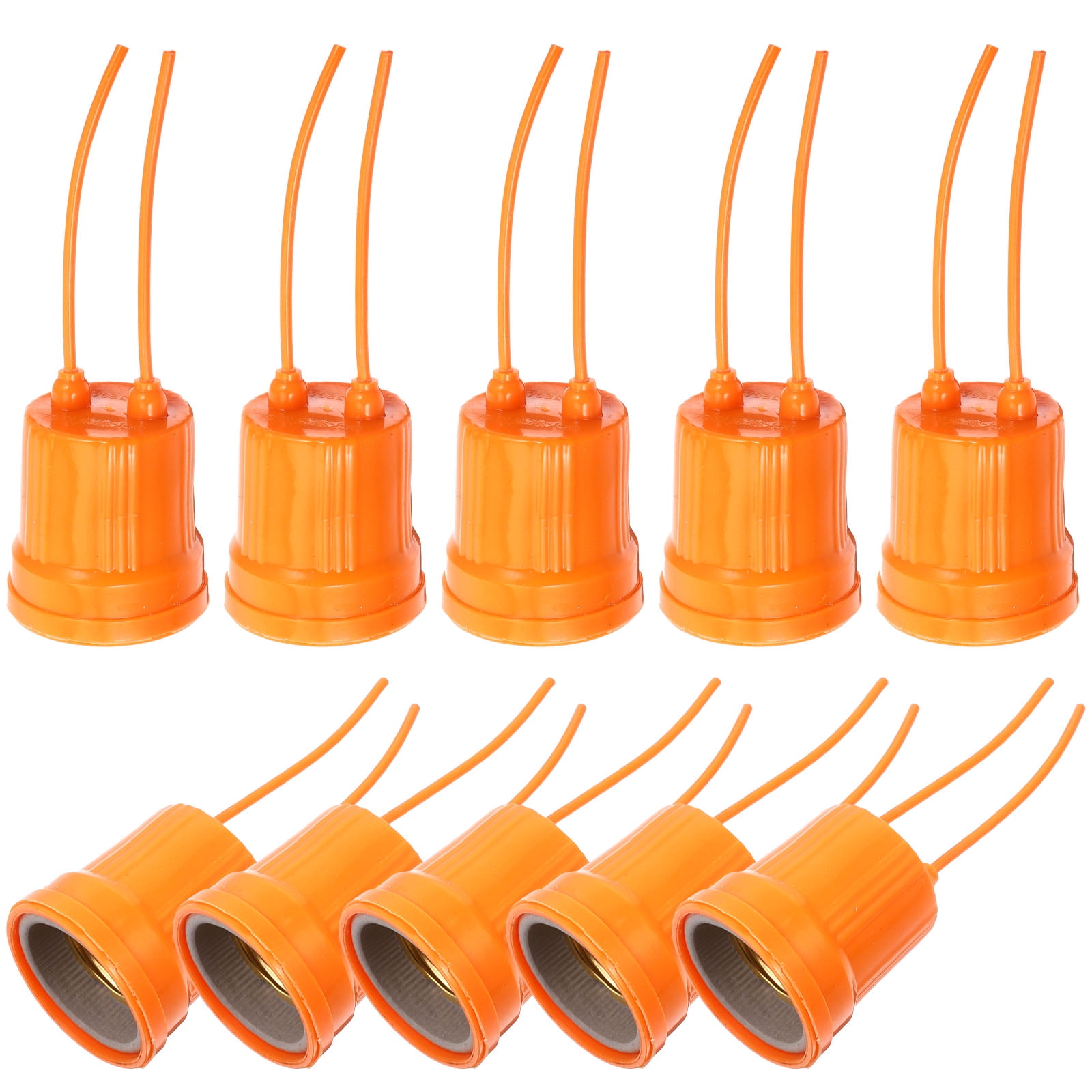 MLINS Orange Vintage Lamp Socket for DIY Light Fixtures and Restoring ...