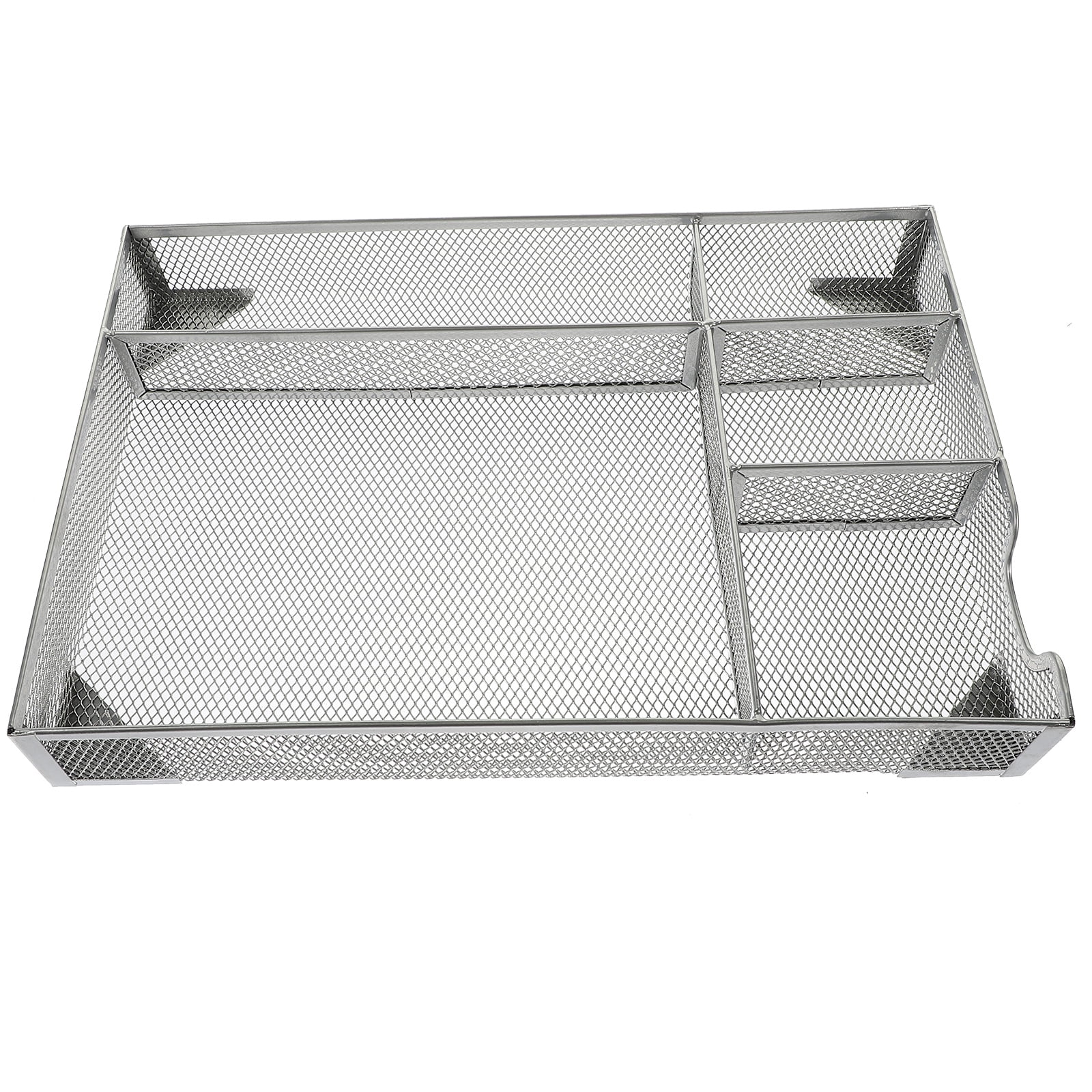 MLINS Organizer Desk Metal File Tray Storage Rack Office Mesh Magazine ...