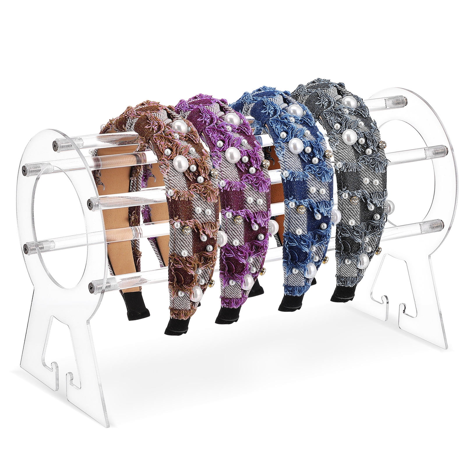 MLINS Organizer Hair Band Headband Display Stand Man 30.00X20.00X13 ...