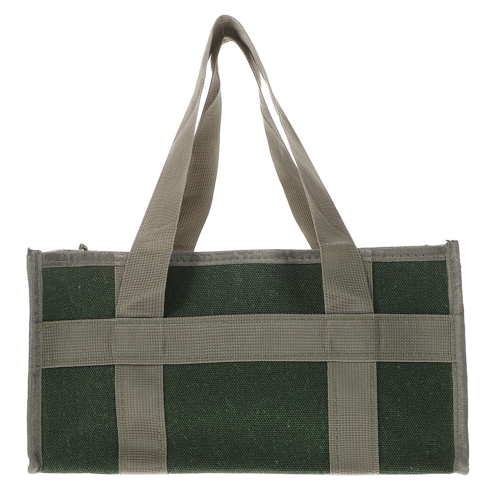 MLINS Organizer Zipper Tool Bag Storage Canvas Pouch Wide Open Handbag ...