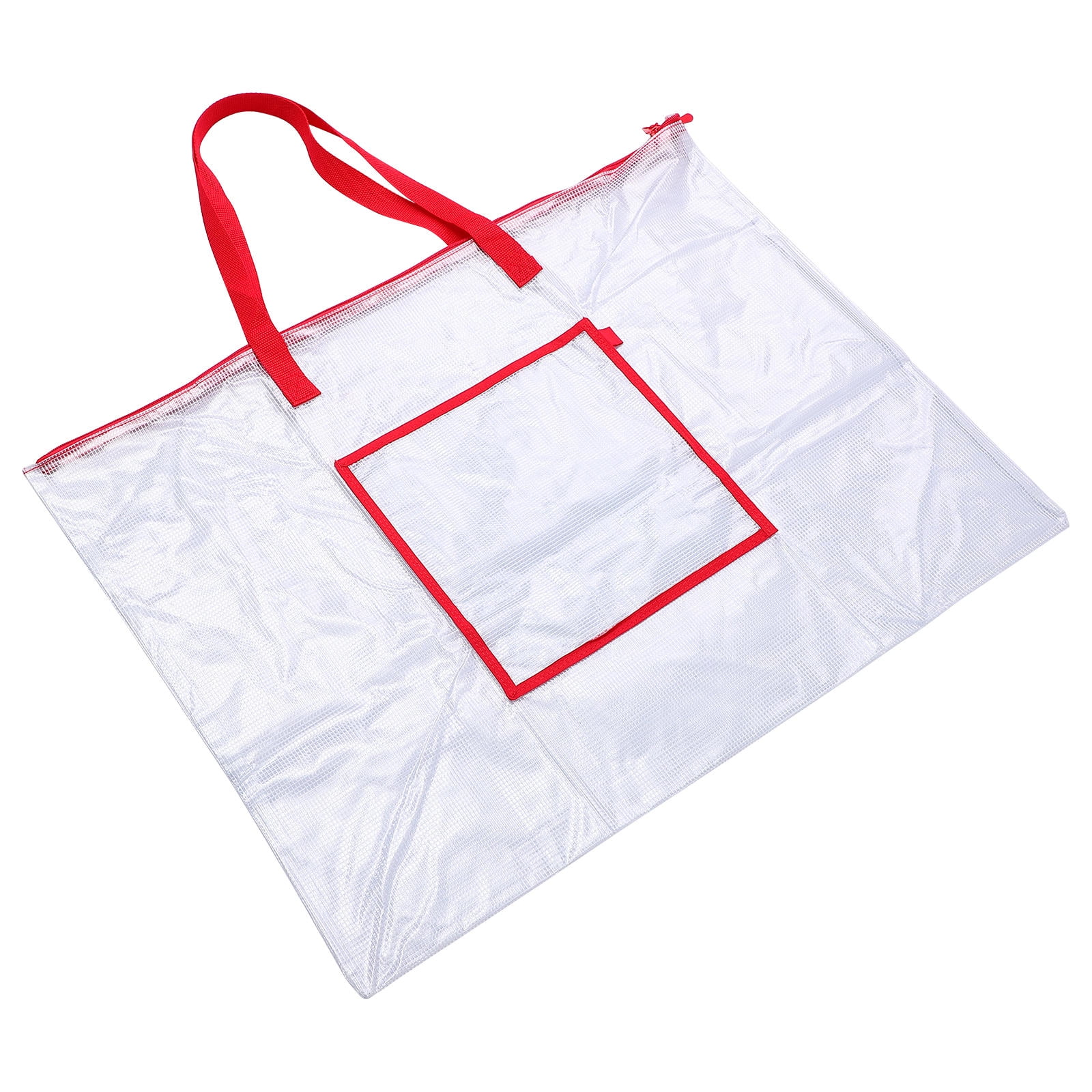 MLINS Organizer for Poster Board Transparent Bag Large Tote Purse ...