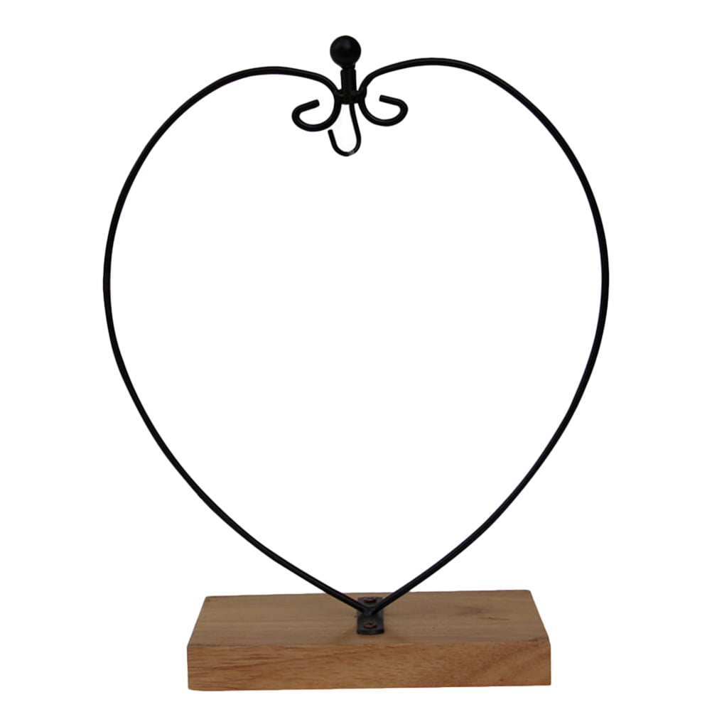 MLINS Ornament Display Stand for Decor with Composite Material and Iron ...