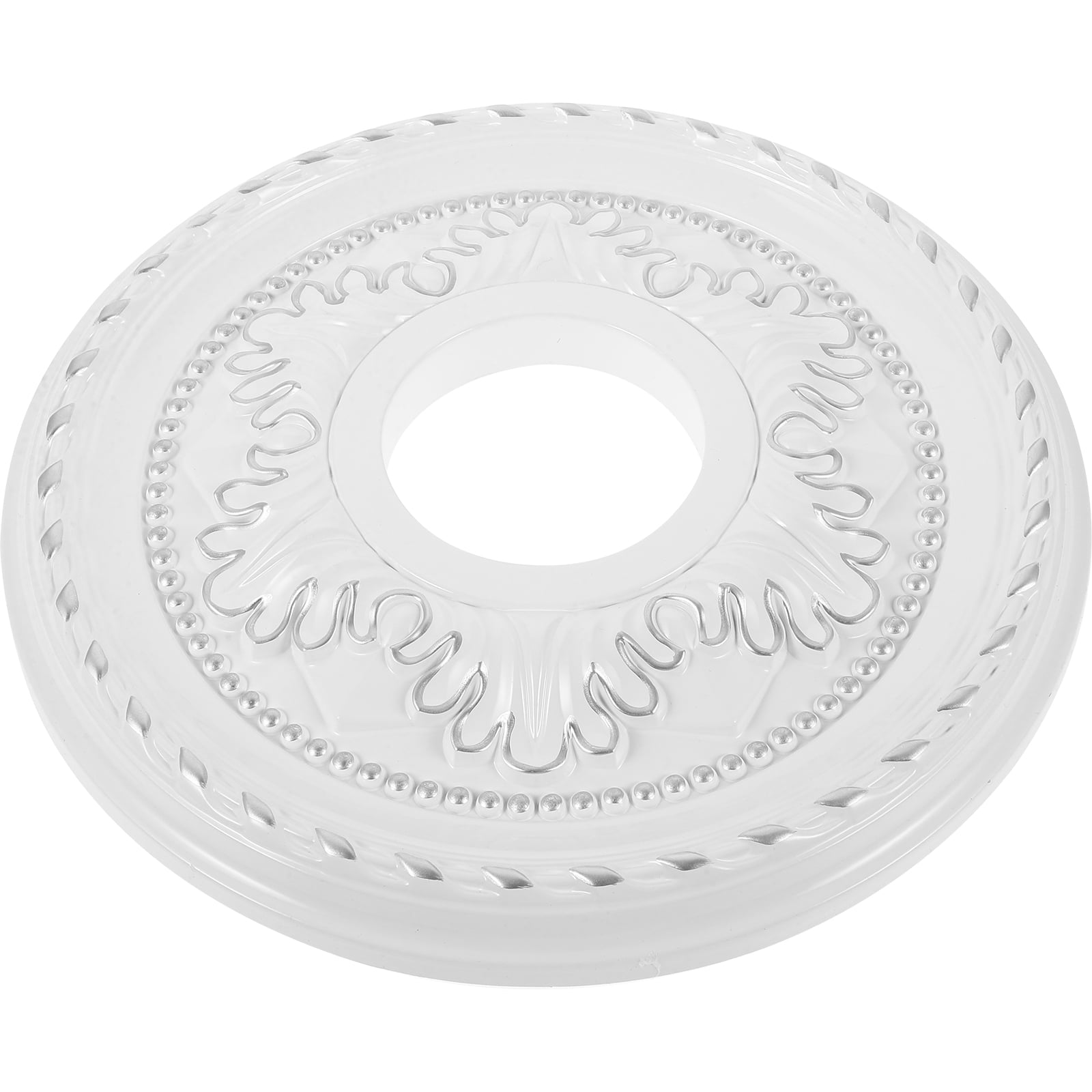 MLINS Ornamental Ceiling Medallion Ceiling Light Base Ceiling Hanging ...