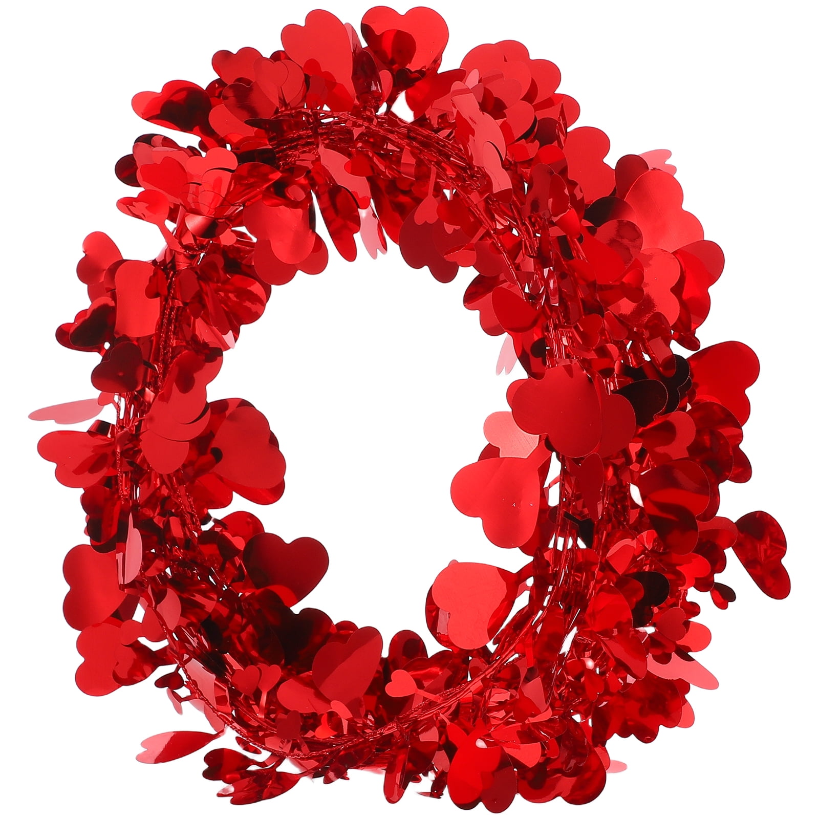 MLINS Ornaments Valentine Wired Ribbon for Wreaths Valentine's Office - Walmart.com