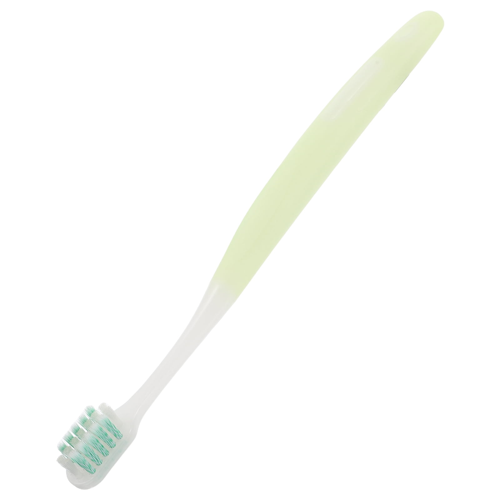 MLINS Orthodontic Toothbrush Half-pattern Professional Drill Bit Green ...
