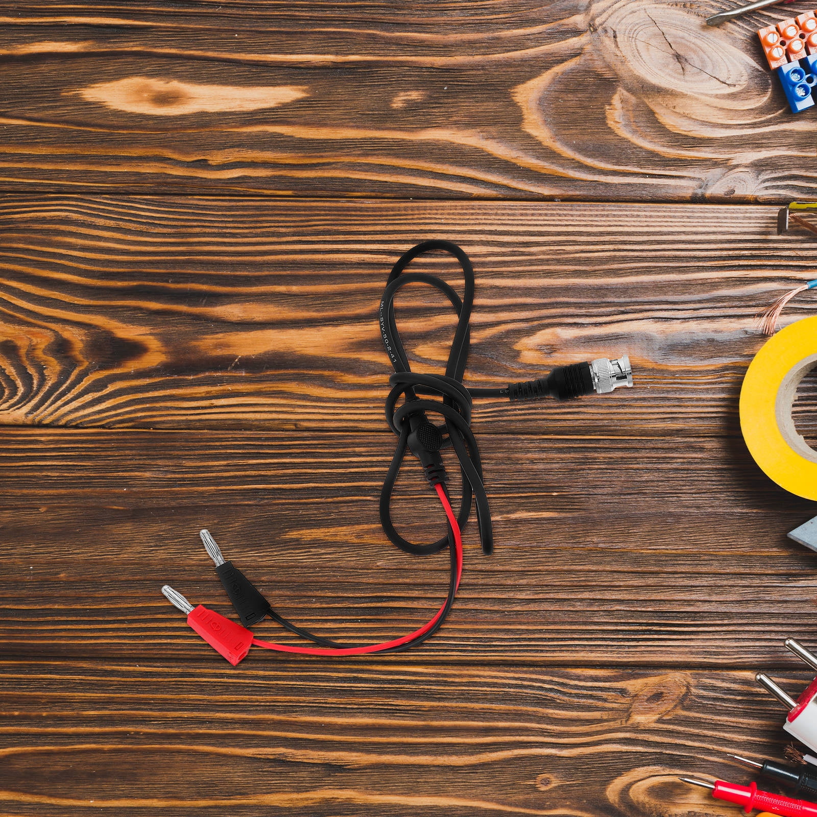 MLINS Oscilloscope Plug-in Testing Cables for Oscilloscopes Rotatable ...