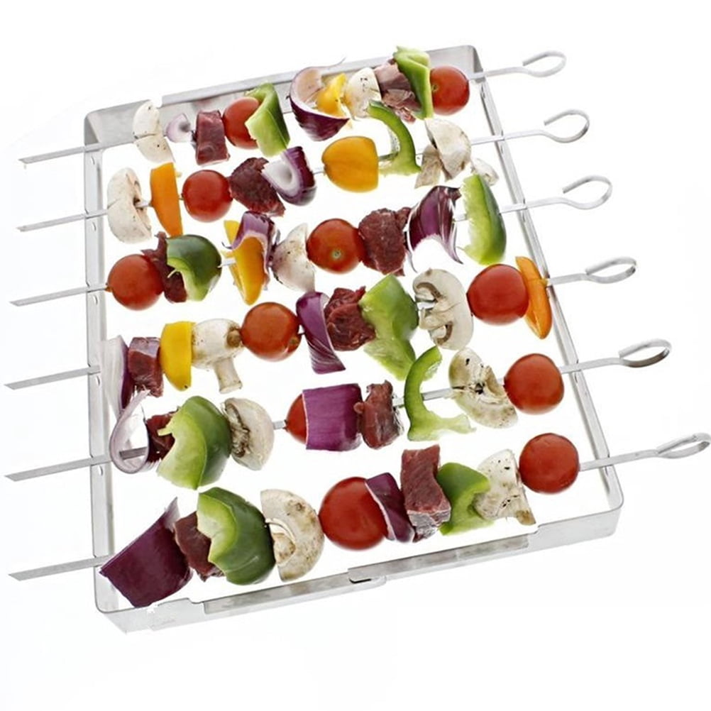 MLINS Outdoor BBQ Rack Barbecue Accessory Roasting Round Grill Grate ...