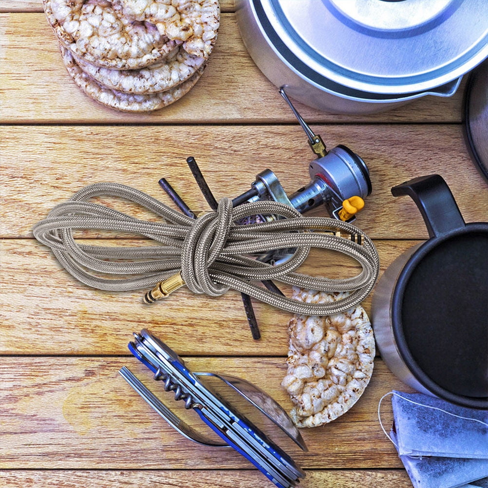 MLINS Outdoor Burner Tube Stove Replacement Tube Camping Replaceable ...