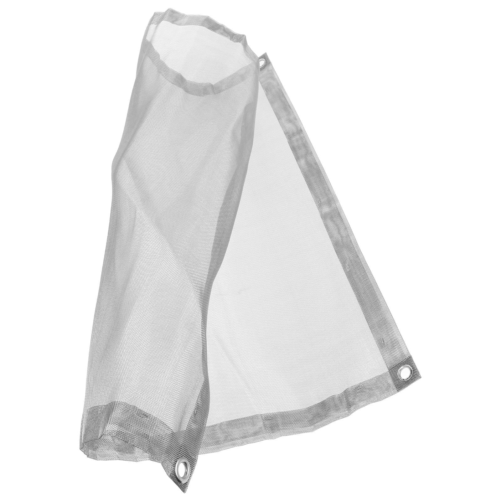 Masteelf Barbecue Stainless Steel Mesh Fire Holder for Outdoor Wood ...