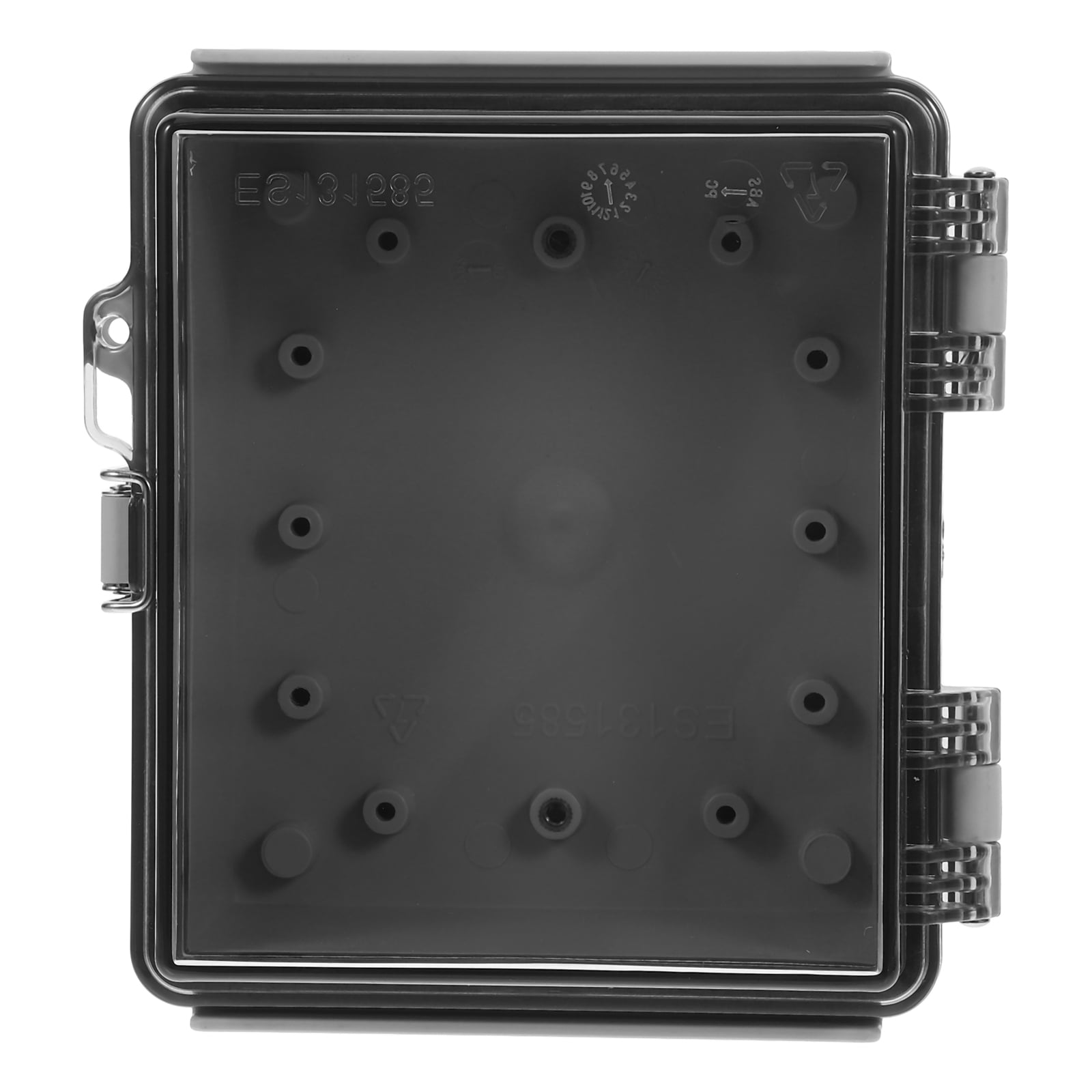 MLINS Outdoor Electrical Box Clear Lid Waterproof Enclosure Project ...